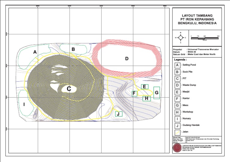 Layout Tambang A3 | PDF