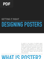 Designing A Poster Handout | PDF