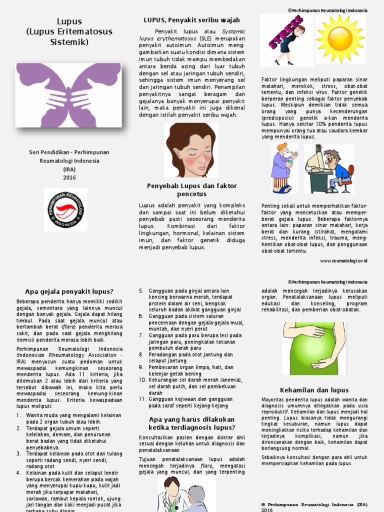 Lupus - Leaflet PDF | PDF