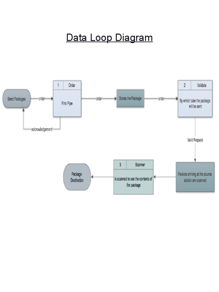 Data Loop Diagram | PDF