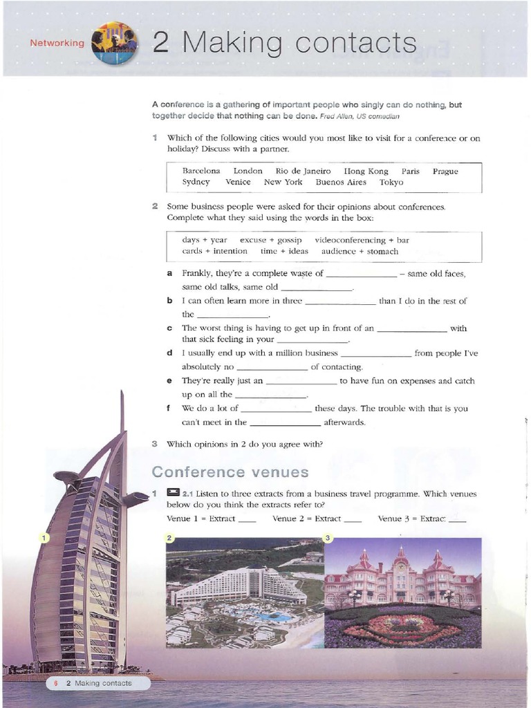 1.making Contacts | PDF