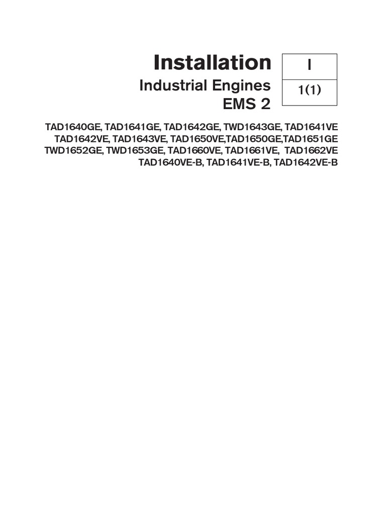 EMS2 Installation ManualD16 - US | PDF | Fuel Injection | Electrical ...
