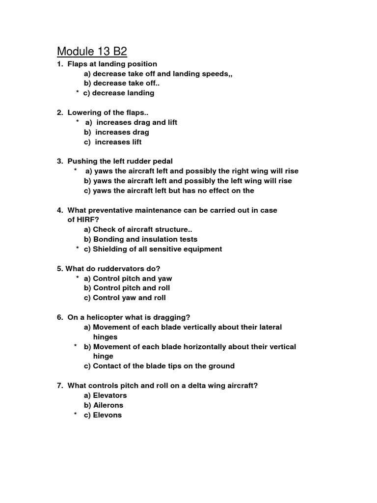 Module 13 B2 | PDF | Aerospace | Aerospace Engineering