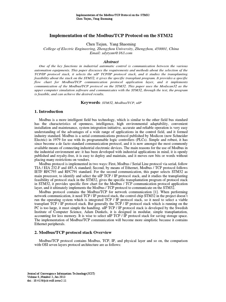 Jcit 2583 PPL | PDF | Internet Protocol Suite | Communications Protocols