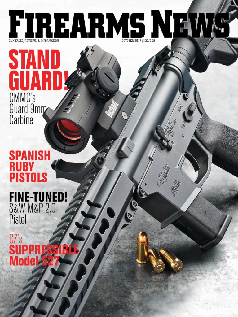 Firearms News Volume 71 Issue 23 2017 | PDF | Coupon | Advertising
