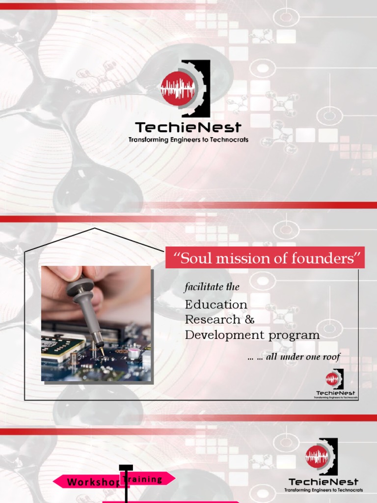 Techienest PVT LTD | PDF | Internet Of Things | Digital Technology