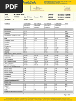 Breast Cancer Report Sample High en | PDF | Biomarker | Cancer
