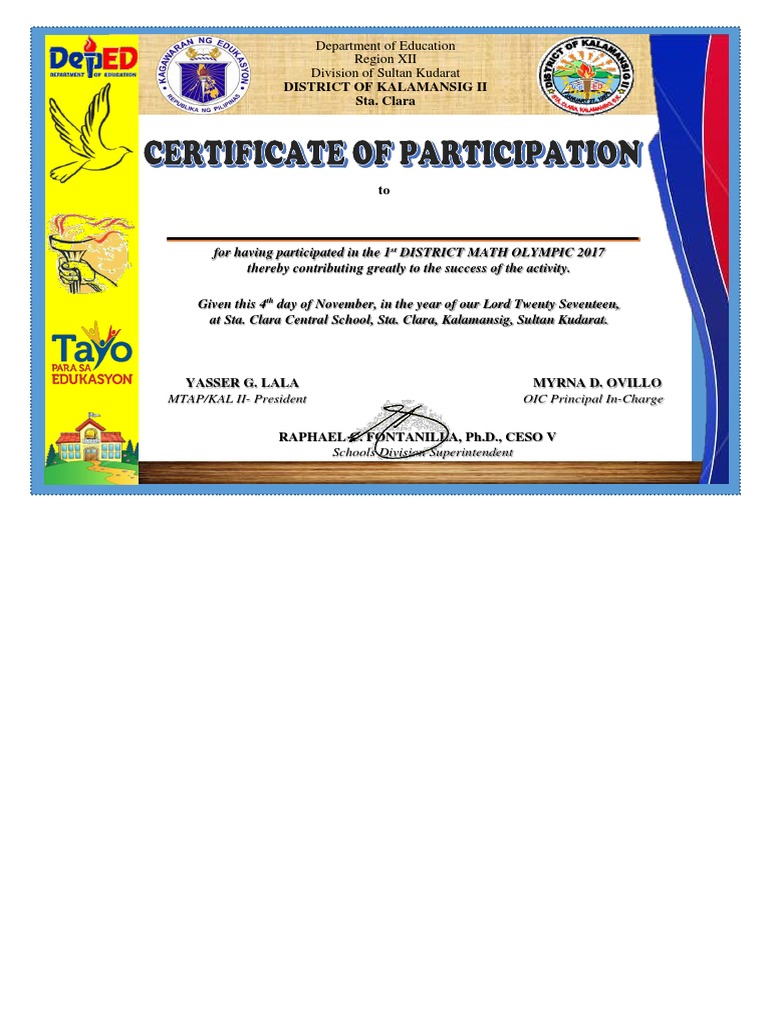 Certificate For Guest Speaker22.Docx1 | PDF