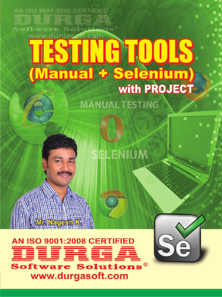 DurgaSoft Testing Tools Brochure PDF | PDF | Selenium (Software ...
