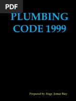 Refresher Notes - Plumbing Code: Master Plumber Lisensure Exam | PDF ...