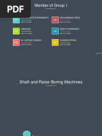 Raise Boring | PDF | Drill | Mechanical Engineering