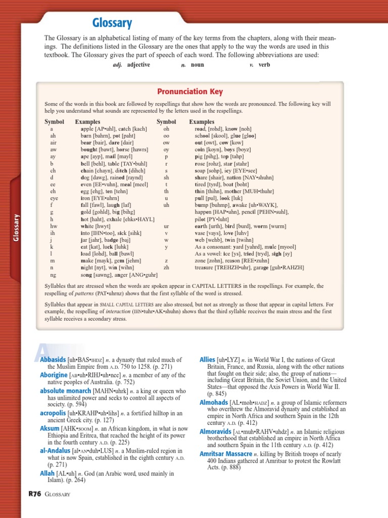 World History Patterns of Interaction Glossary PDF | PDF | Communism ...