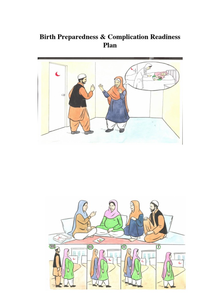 Flipchart Birth Preparedness and Complication Readiness (Text Included ...