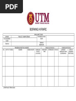 Hirarc Form Template | PDF