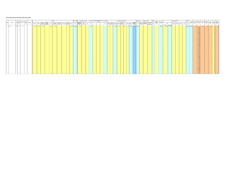 Salary Tds Computation Sheet Sec 192b | PDF | Government Finances | Taxes