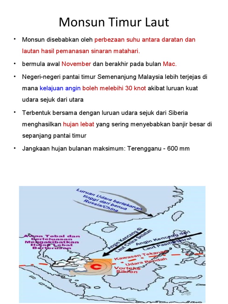 Monsun Timur Laut | PDF