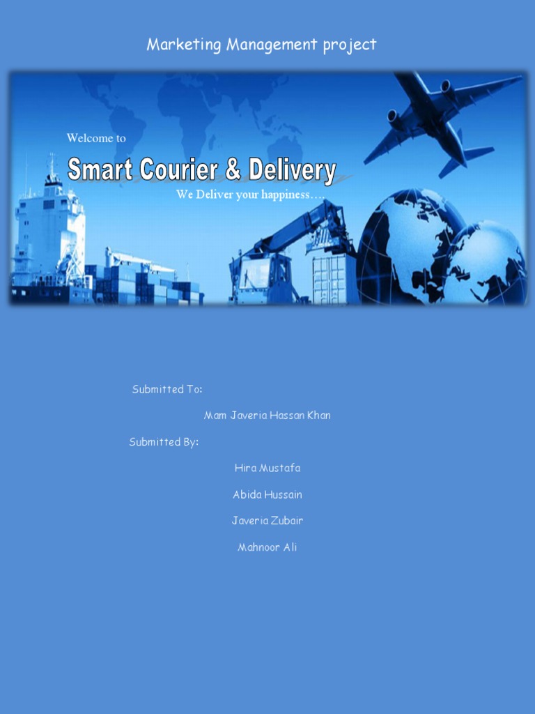 Marketing Management Project: Welcome To | PDF