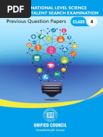 Class 3 Nso 5 Years Sample Paper | PDF | Sink | Science