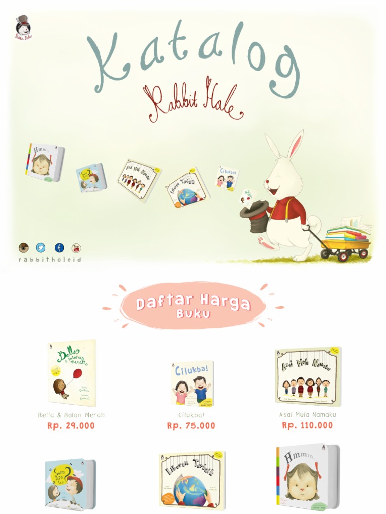 Katalog Rabbit Hole+buku HOP | PDF