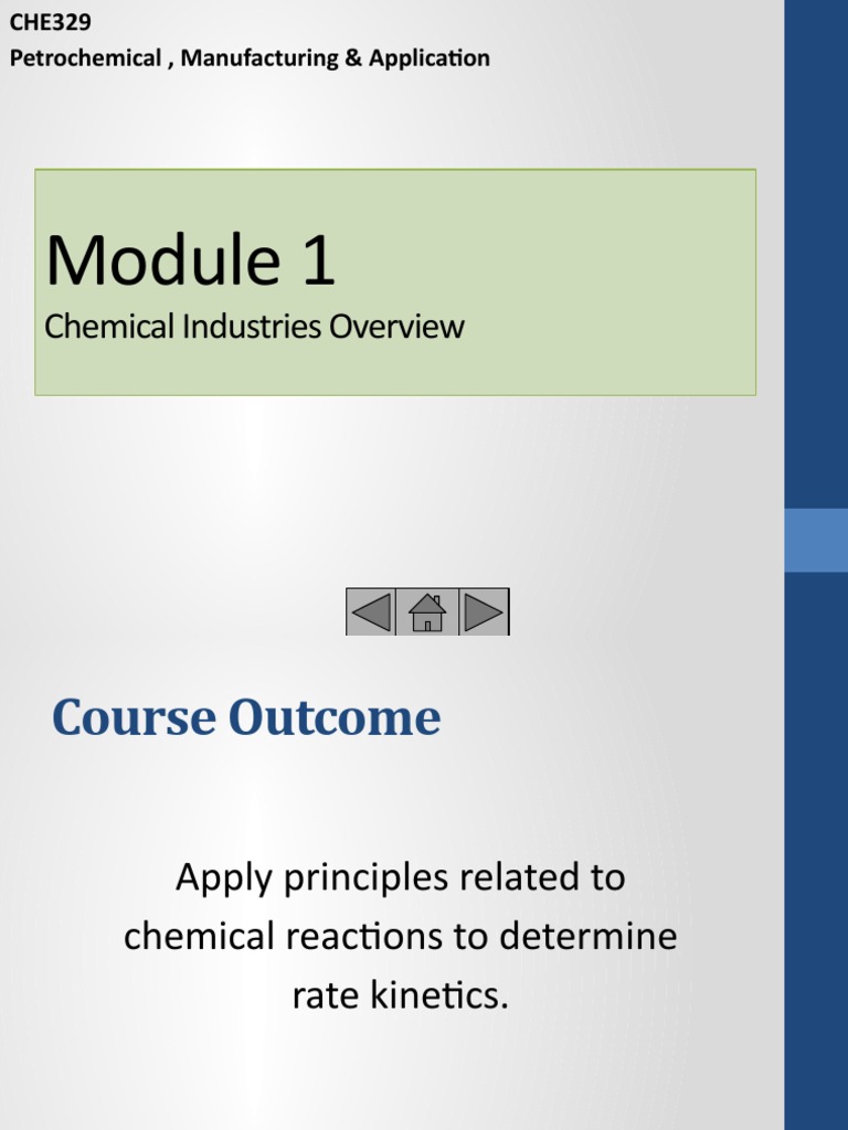 Overview of Chemical Industries | PDF | Chemical Industry | Methanol