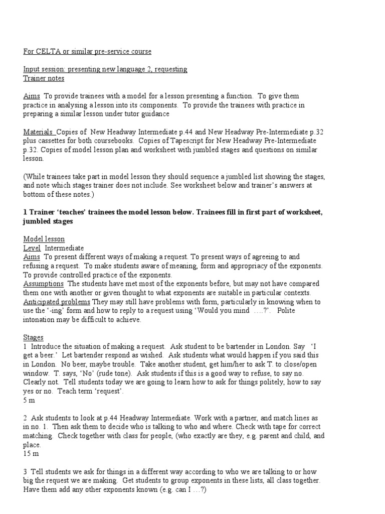 Lesson Plan Template | PDF | Psychology | Behavior Modification