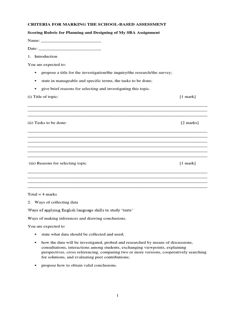 Plan of Investigation Outline | PDF | Educational Assessment | Science