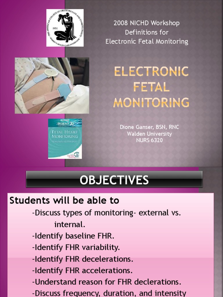 EFM | Obstetrics | Maternal Health