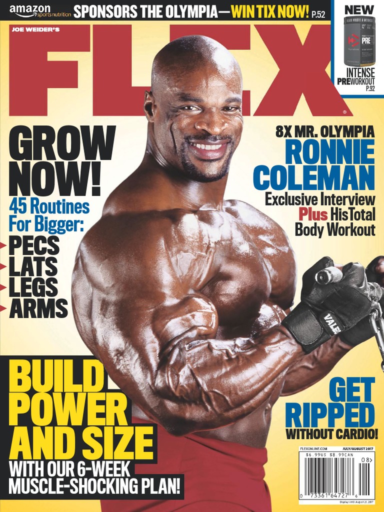 Flex USA July-August 2017 | PDF | Sports | Wellness