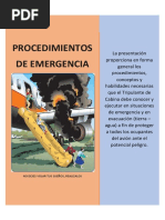 CRE (Código de Respuesta de Emergencias) | PDF | Oxígeno | Combustión