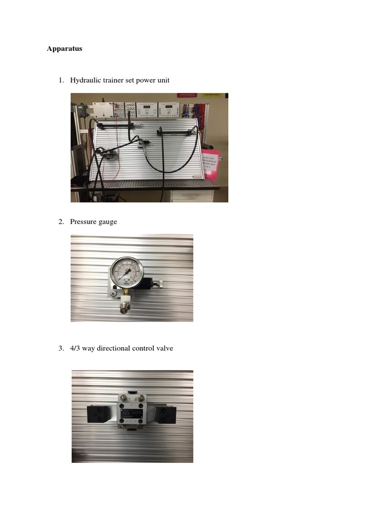 Apparatus Basic Pneumatic | PDF