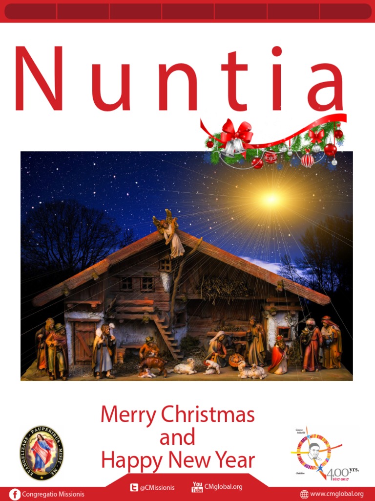 (English) NUNTIA Christmas 2017 | PDF | Christmas | Eucharist