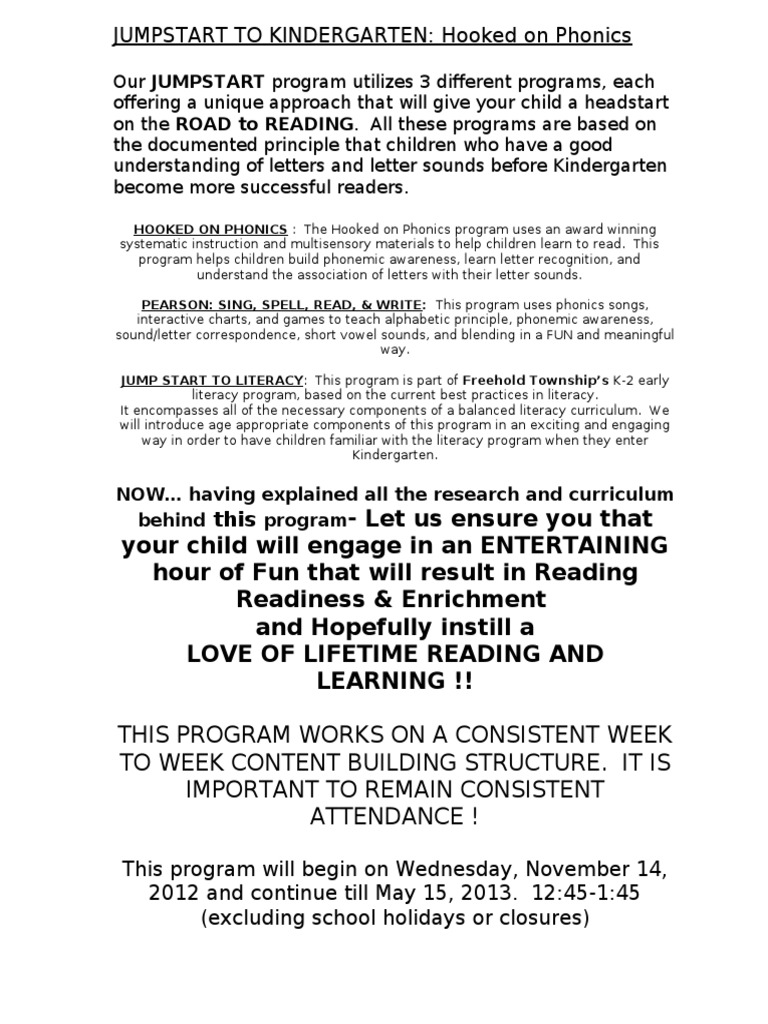 Jumpstart 5 | PDF | Phonics | Learning Methods