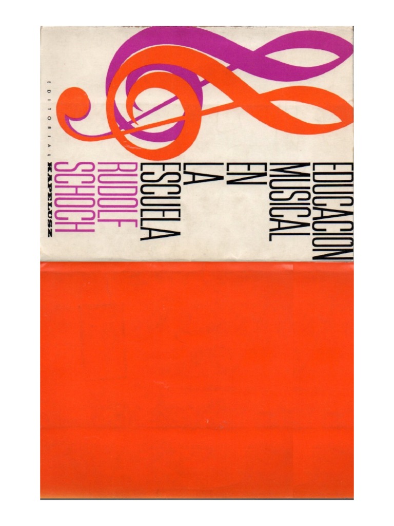 Educación Musical en La Escuela | PDF