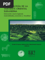 Informe Region NOA | PDF | Entorno natural | Ciencias de la Tierra
