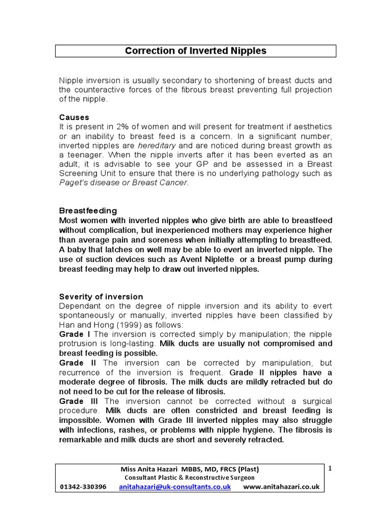 inverted_nipples.pdf | Breastfeeding | Breast Cancer