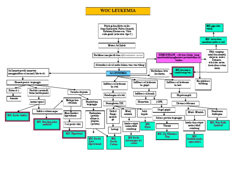WOC LEUKEMIA Kasus Non Infeksi | PDF