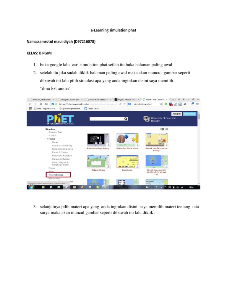 Elearning Phat Tata Surya PDF | PDF | Metode & Bahan Ajar