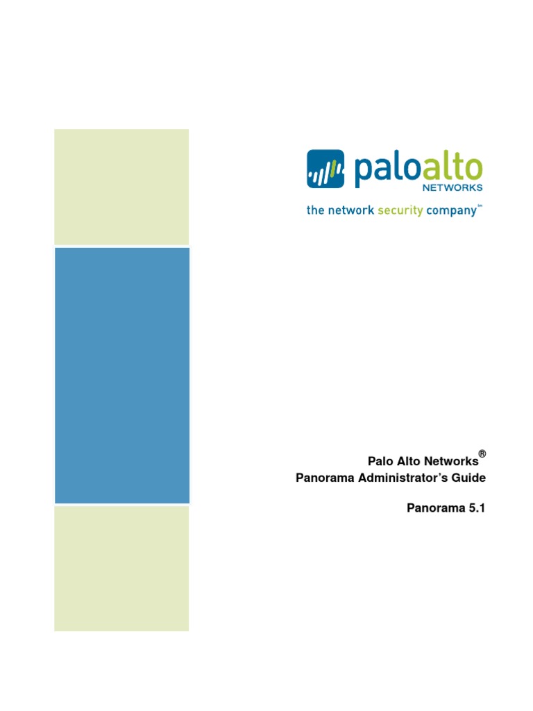 Palo Alto Panorama Admin Guide | PDF | Superuser | Computer Network