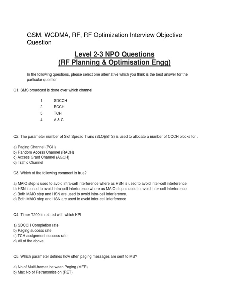 Understanding Radio Frequency Concepts through a Series of Multiple ...