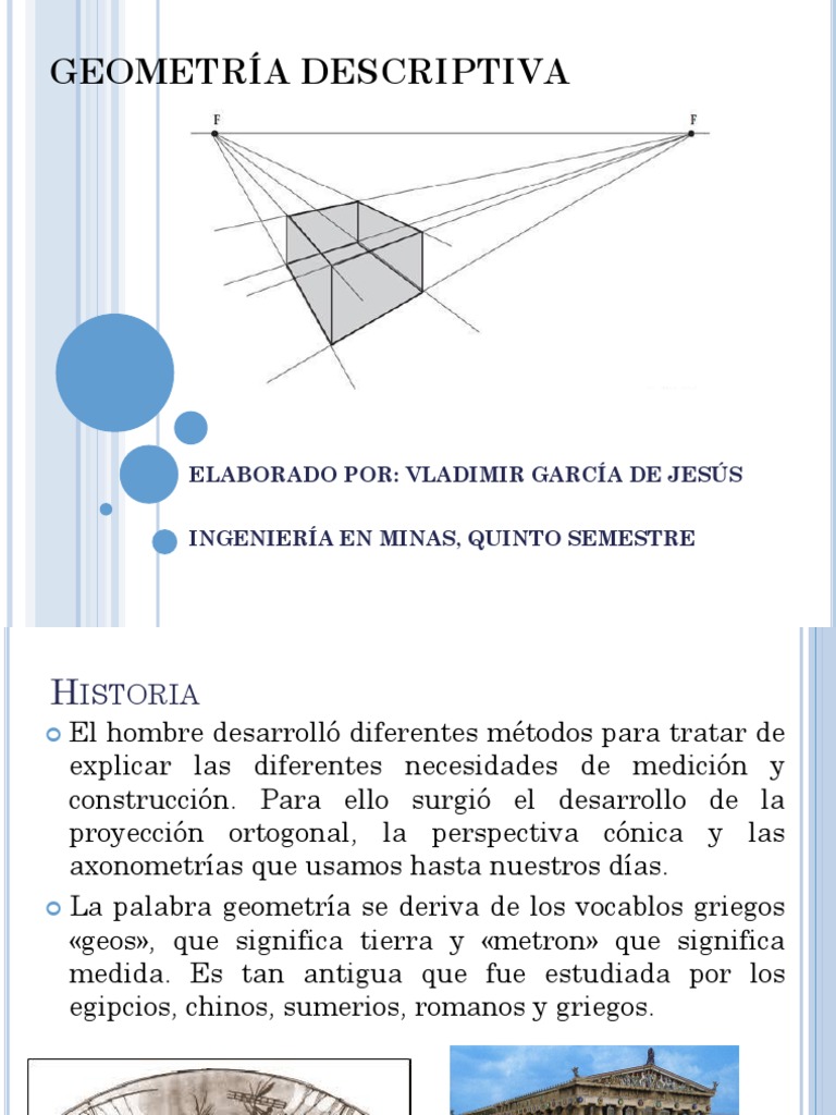 Geometria Descriptiva