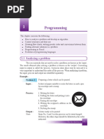 Structured Programming Notes | PDF | Programming | Computer Program