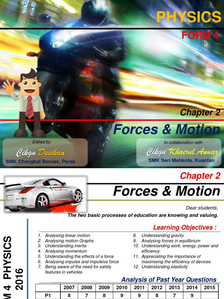 Physics Chapter 2 PDF | PDF | Collision | Gravity