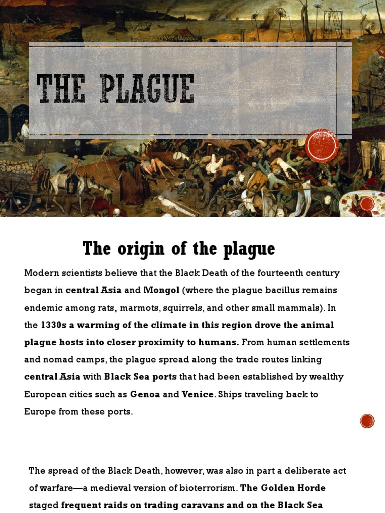 The Plague | PDF | Plague (Disease) | Black Death