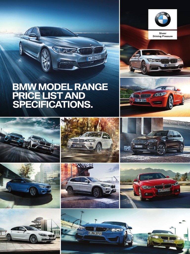 BMW PDF | PDF | Bmw | Luxury Brands