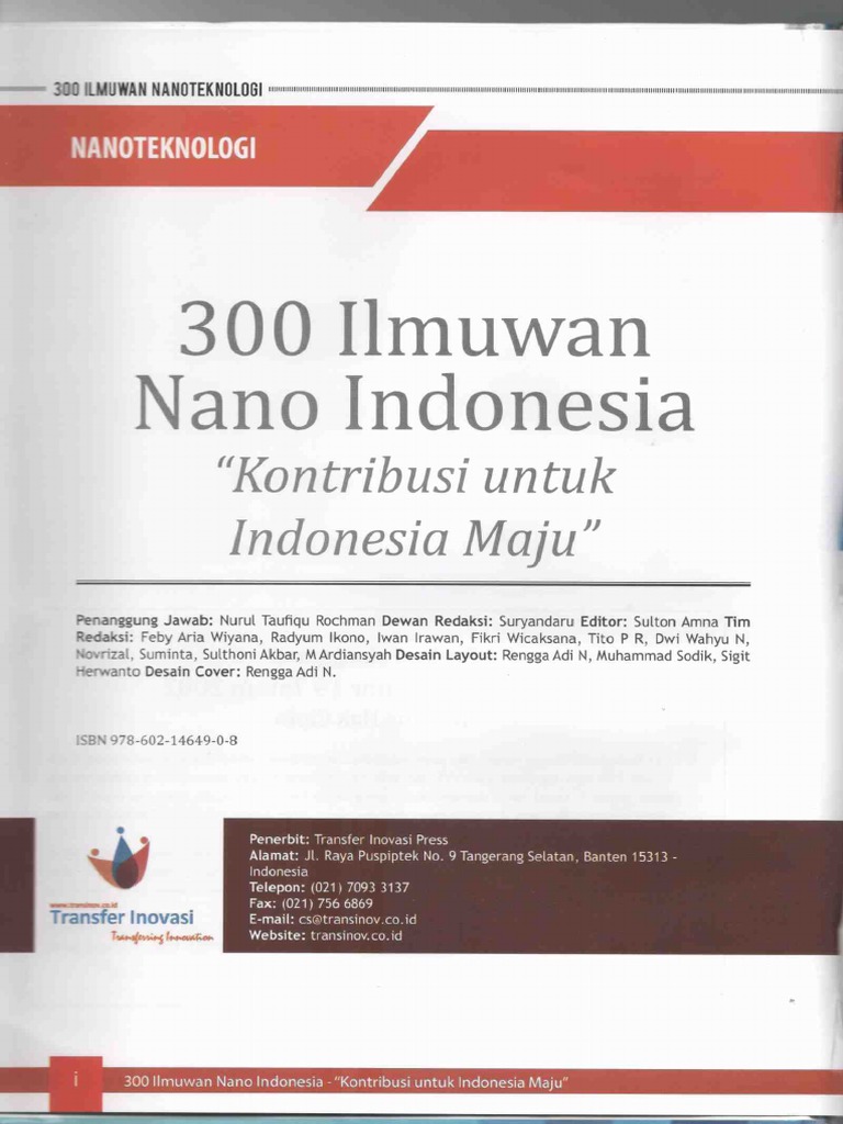 300 Ilmuwan Nano | PDF