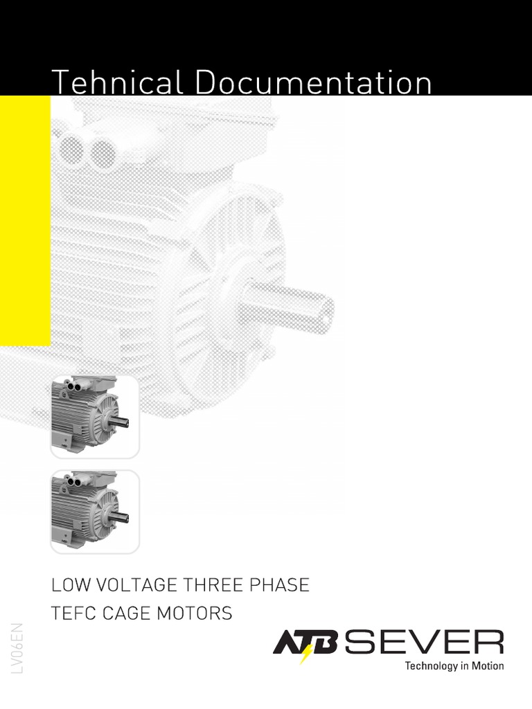Sever Motor Specifications and Data | PDF | Manufactured Goods ...
