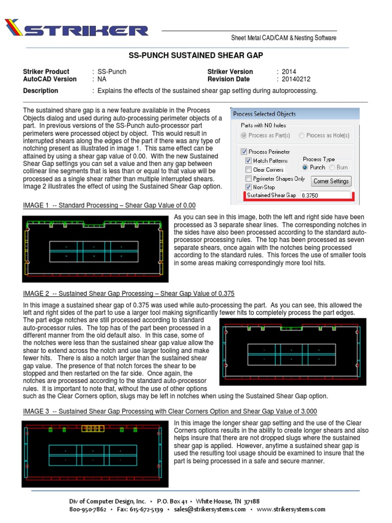 Sustained Shear Gap | PDF | Computer Engineering | Areas Of Computer ...