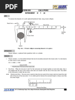 Understanding Vernier Calipers and Errors | PDF | Observational Error