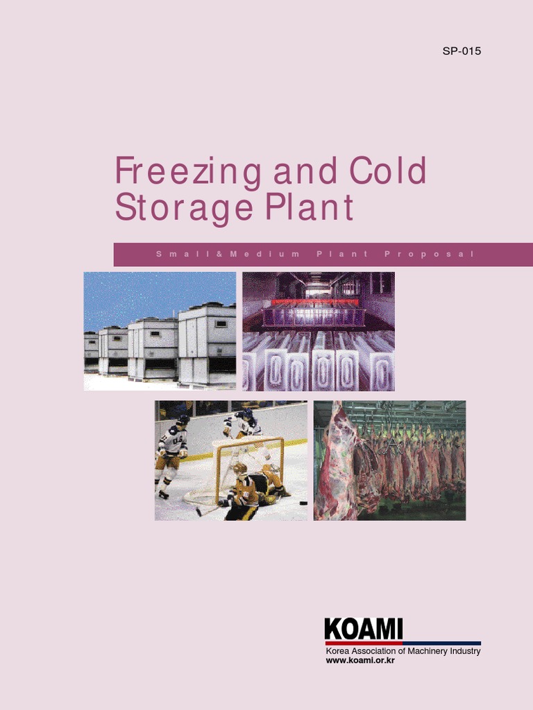 Cold Storage Layout | PDF | Refrigeration | Freeze Drying