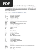 Singkatan Latin dalam Resep Obat | PDF